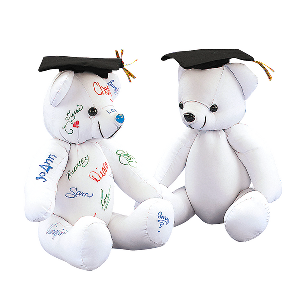 Autograph teddy bear store
