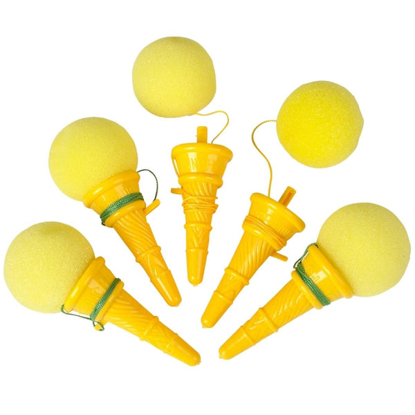 3.5" Sponge Ice Cream Launcher (Dozen) – Mardi Gras Spot