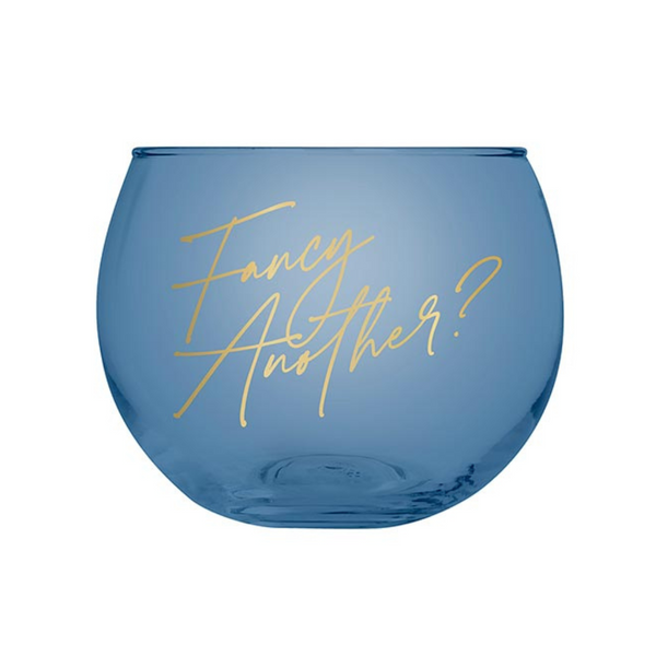 13oz Roly Poly Glass - Fancy Another? (Each) – Mardi Gras Spot