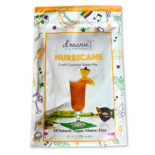 Hurricane Cocktail Mix (Each) – Mardi Gras Spot