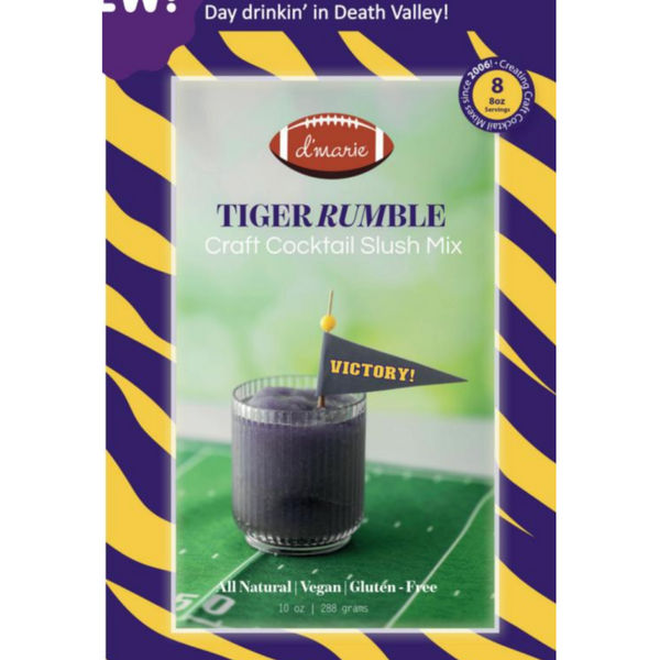 Tiger Rumble Cocktail Mix (Each) – Mardi Gras Spot