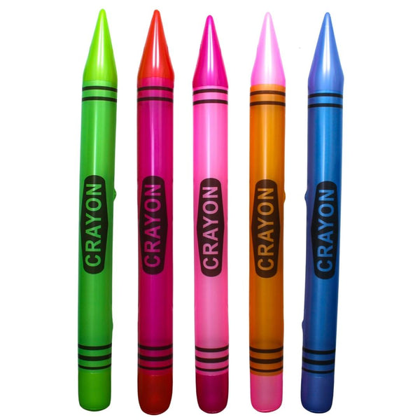 41" Inflatable Crayon - Assorted Colors (Each) – Mardi Gras Spot