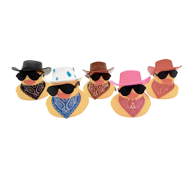 2" Outlaw Ducks Assorted Colors (Dozen) – Mardi Gras Spot