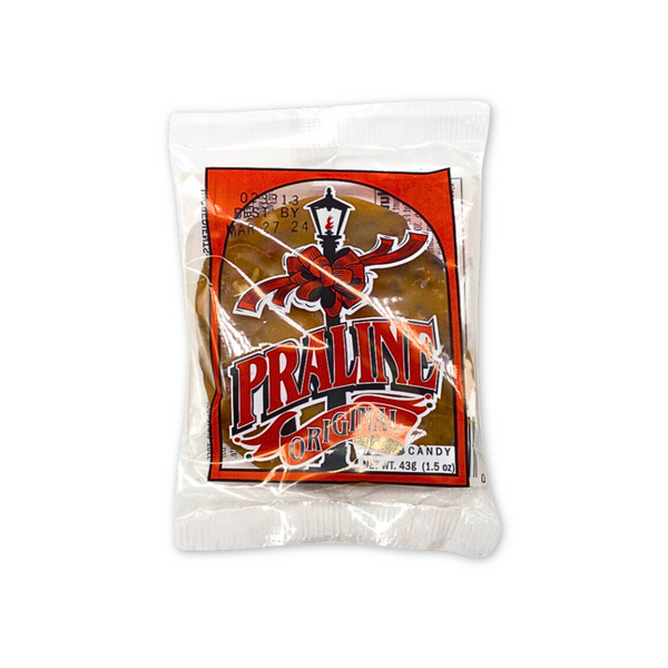 Original Pralines By Creole Delicacies (Pack of 25) – Mardi Gras Spot