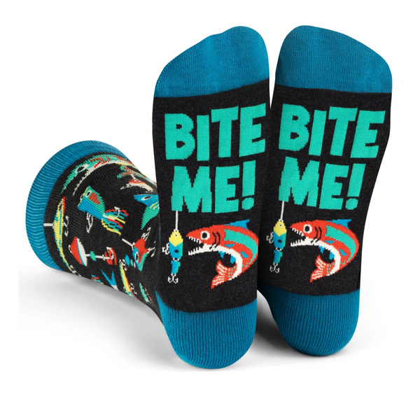 Bite Me Socks (Pair) – Mardi Gras Spot