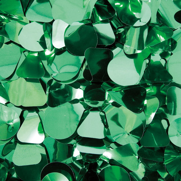 Green Metallic Petal Paper (Roll) – Mardi Gras Spot