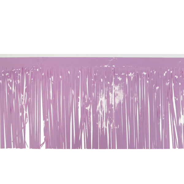 Orchid Vinyl Fringe 15" X 10' (Pack) – Mardi Gras Spot