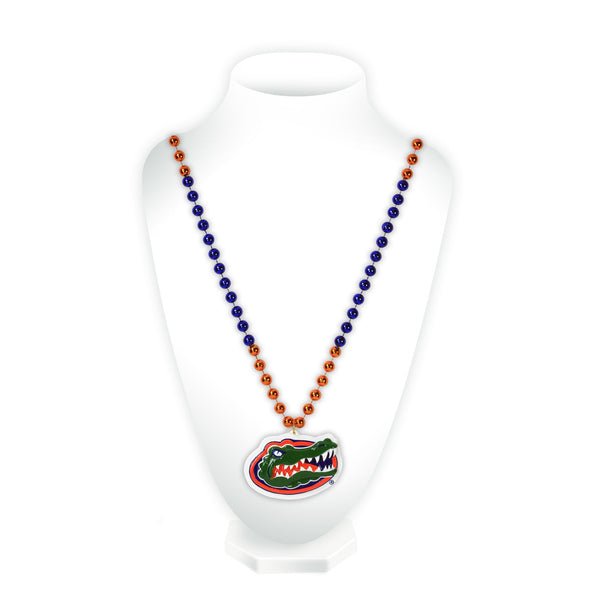 36" Collegiate Florida Gator Licensed Bead (Each) – Mardi Gras Spot