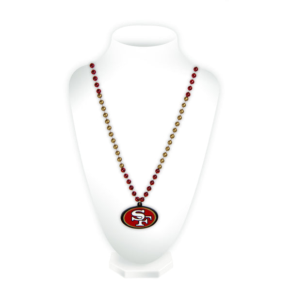 36" NFL Licensed San Francisco 49ers Bead (Each) – Mardi Gras Spot
