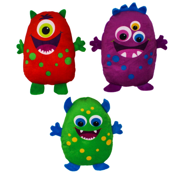 6" Plush Halloween Monster Friends - Assorted (Each) – Mardi Gras Spot