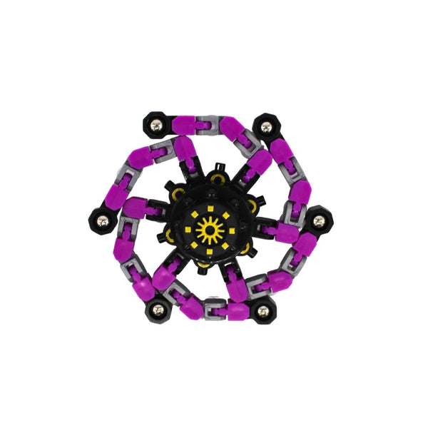 Mechanical Wacky Track Spinner - Purple (Each) – Mardi Gras Spot
