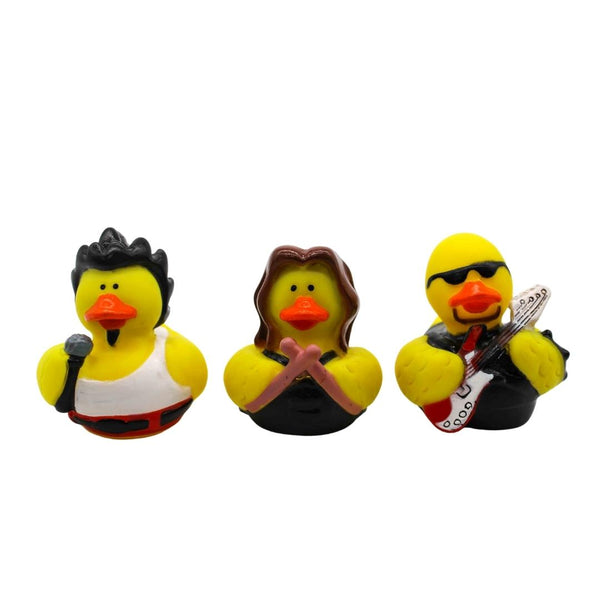 2" Rockstar Rubber Ducks (Dozen) – Mardi Gras Spot
